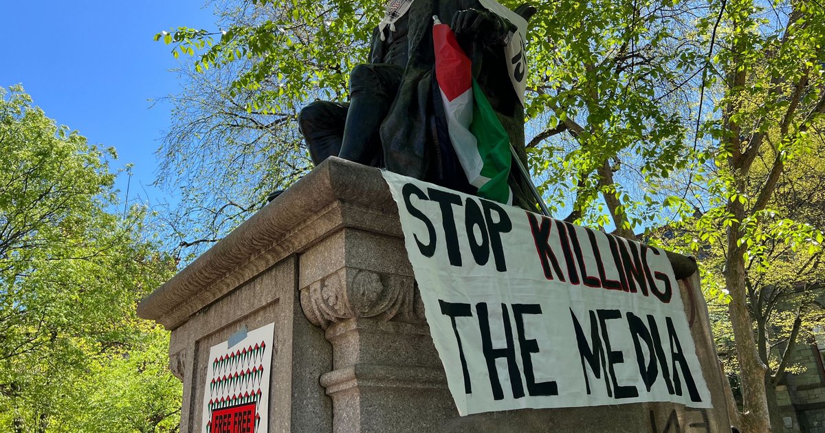 Penn officials notify pro-Palestine protestors to end encampment ...