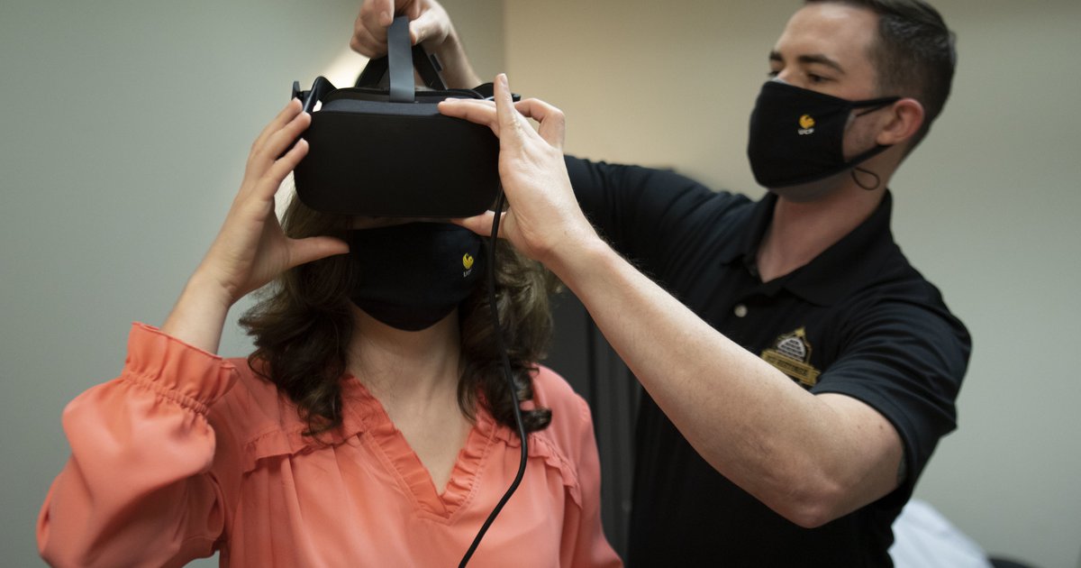 VR technology is being tested as a therapy for PTSD patients | PhillyVoice