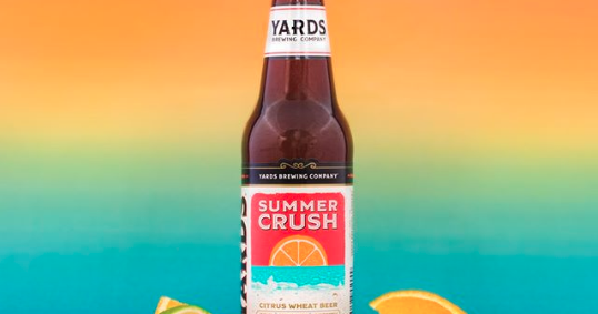 Yards reveals new seasonal beer: Citrus wheat 'Summer Crush' | PhillyVoice