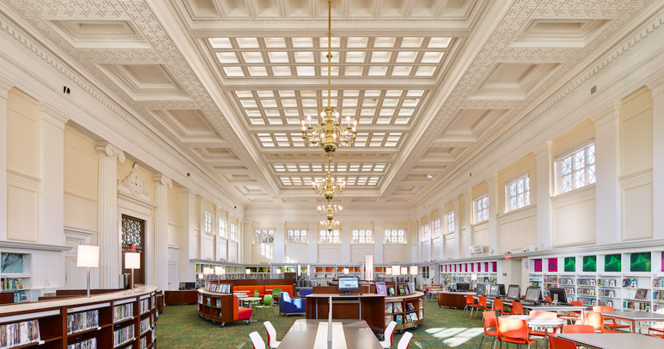 Check out the inside of these beautiful neighborhood libraries in ...