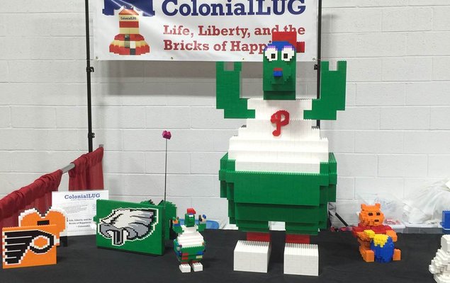Brick Fest Live draws Lego fans to Montgomery County | PhillyVoice