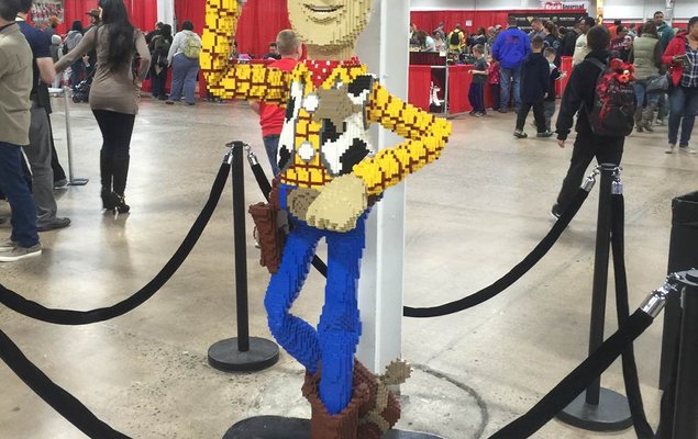 Brick Fest Live draws Lego fans to Montgomery County | PhillyVoice