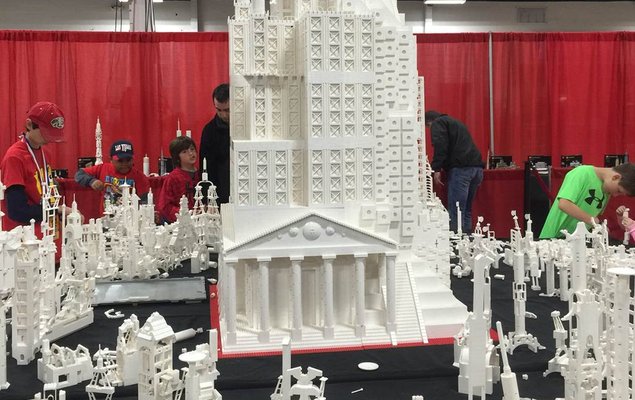 Brick Fest Live draws Lego fans to Montgomery County | PhillyVoice