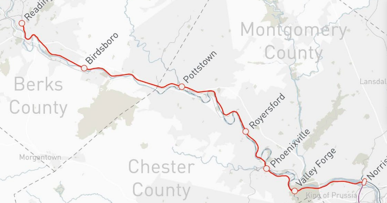 Restoration of former commuter train line between Reading and ...