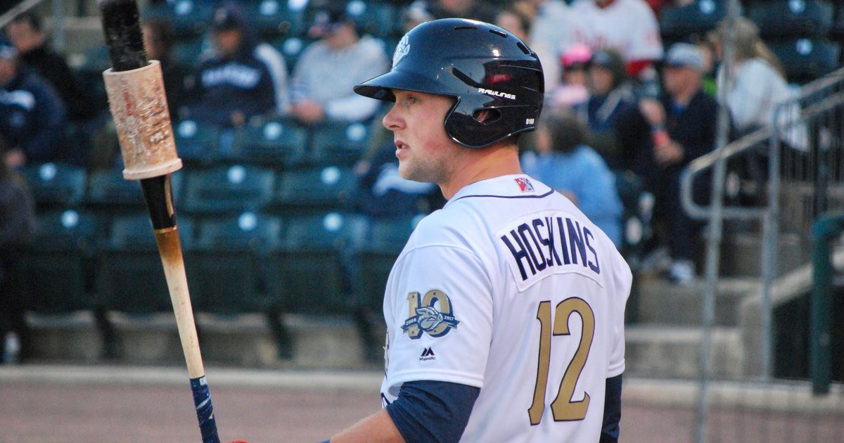Phillies Minor League notes: Rhys Hoskins ‘better than I’ve ever seen ...