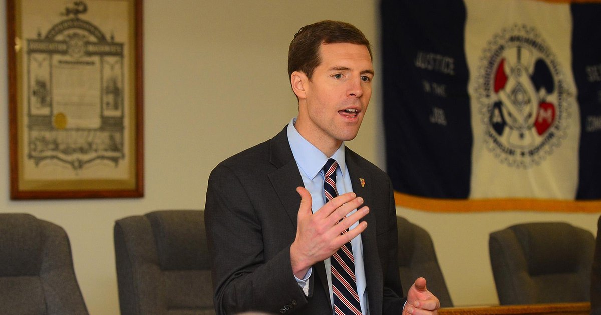 U.S. Rep. Conor Lamb hopes his centrist reputation will win him a ...