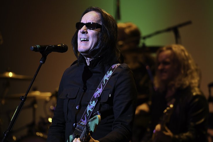 Upper Darby native Todd Rundgren inducted into Rock & Roll Hall of Fame ...