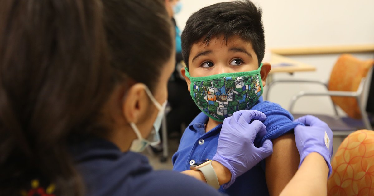 COVID-19 booster shots: Children ages 5-11 now eligible for third ...