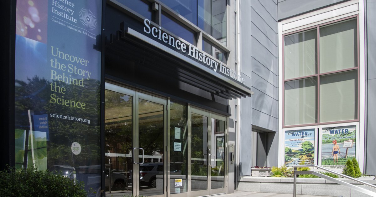 Science History Institute's Curious Histories Fest returns with water ...