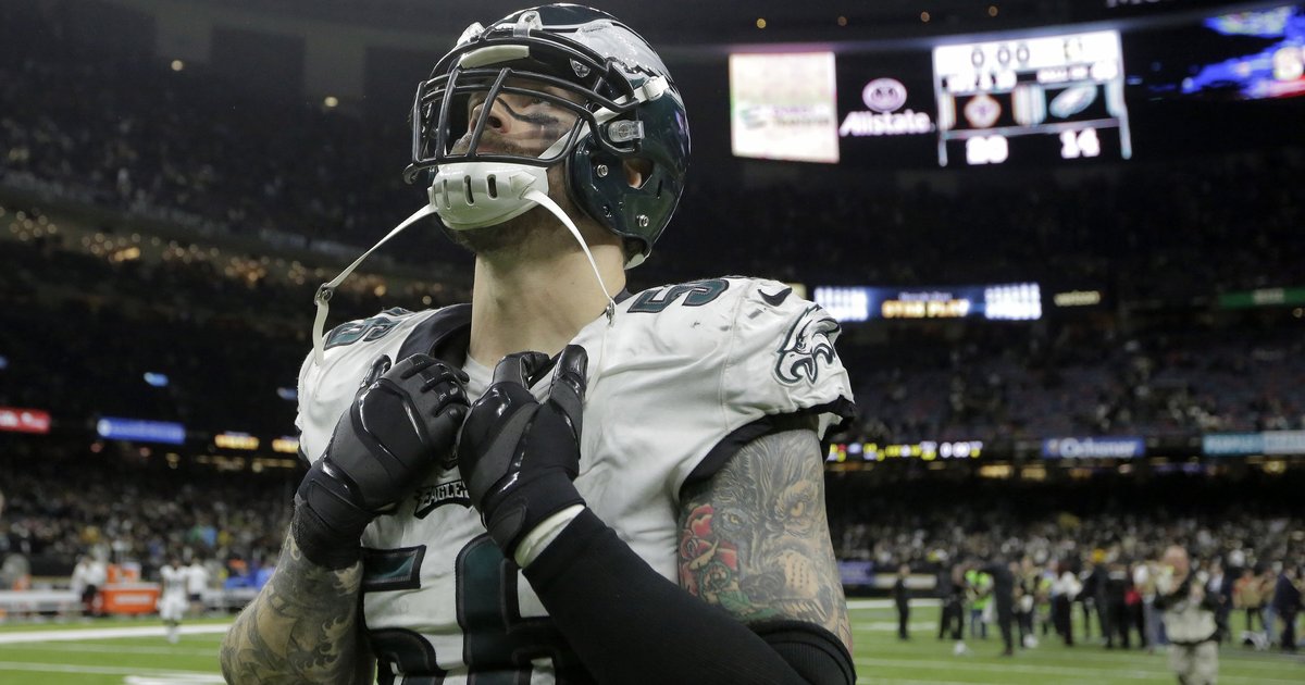 Eagles release video tribute to retired Chris Long, who calls Philly ...