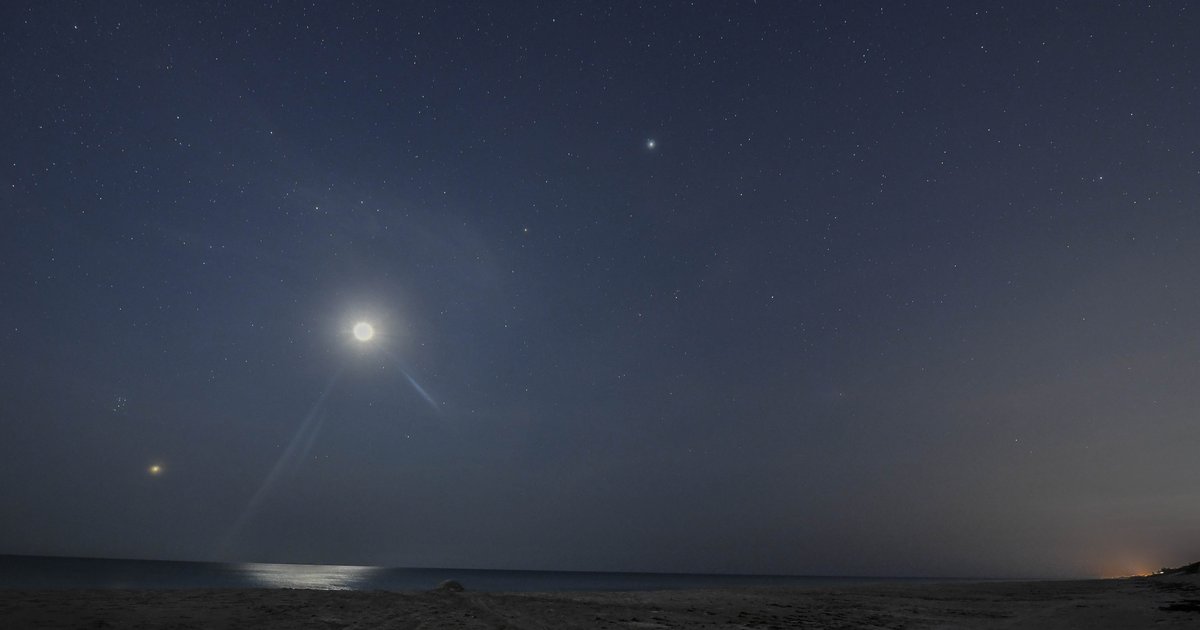 Six planets will align June 3, and some can be seen with the naked eye ...