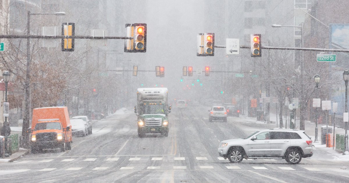 It's no (April Fool's) joke: snow is in the forecast | PhillyVoice