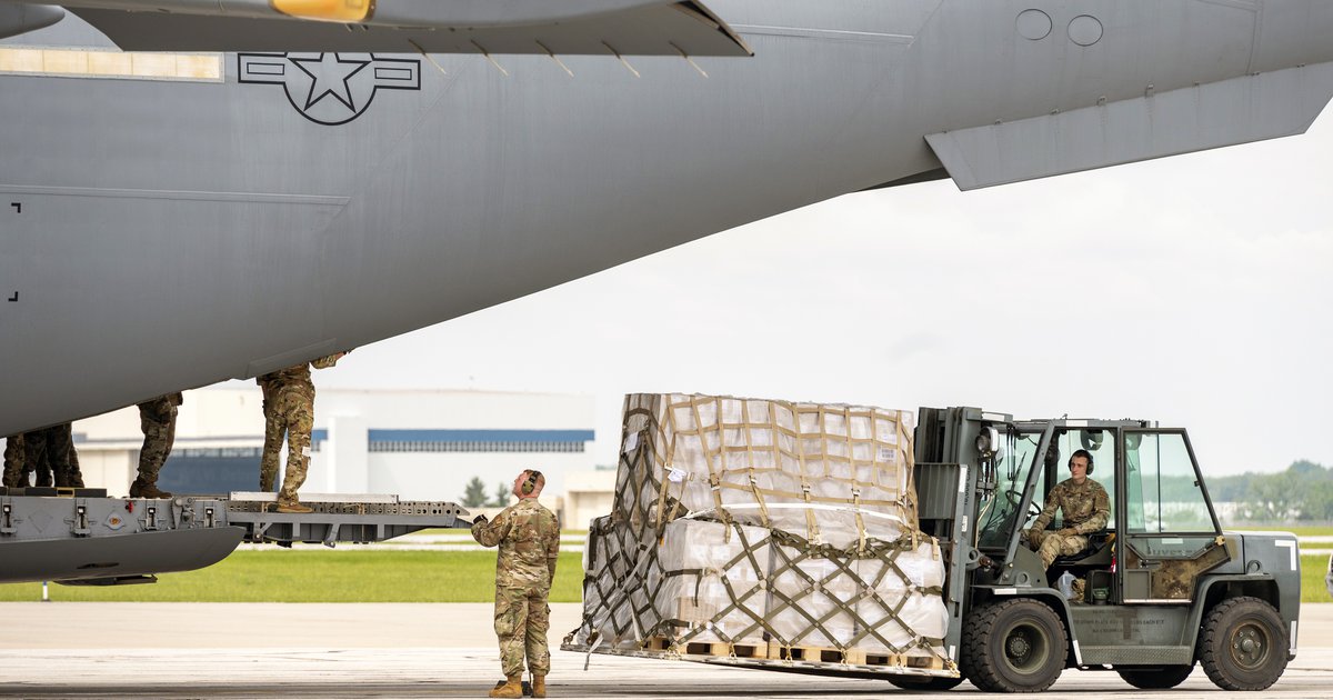 Operation Fly Formula: Emergency shipment to arrive at Nestlé facility ...