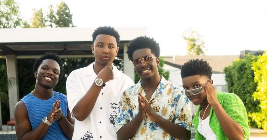 WanMor, the R&B quartet made up of Boyz II Men vocalist Wanya Morris ...