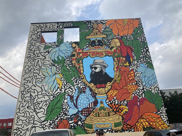 Foster The People Mural