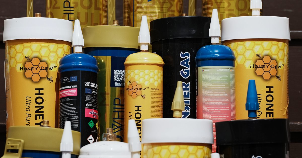 Nitrous oxide often is used to get high. | PhillyVoice