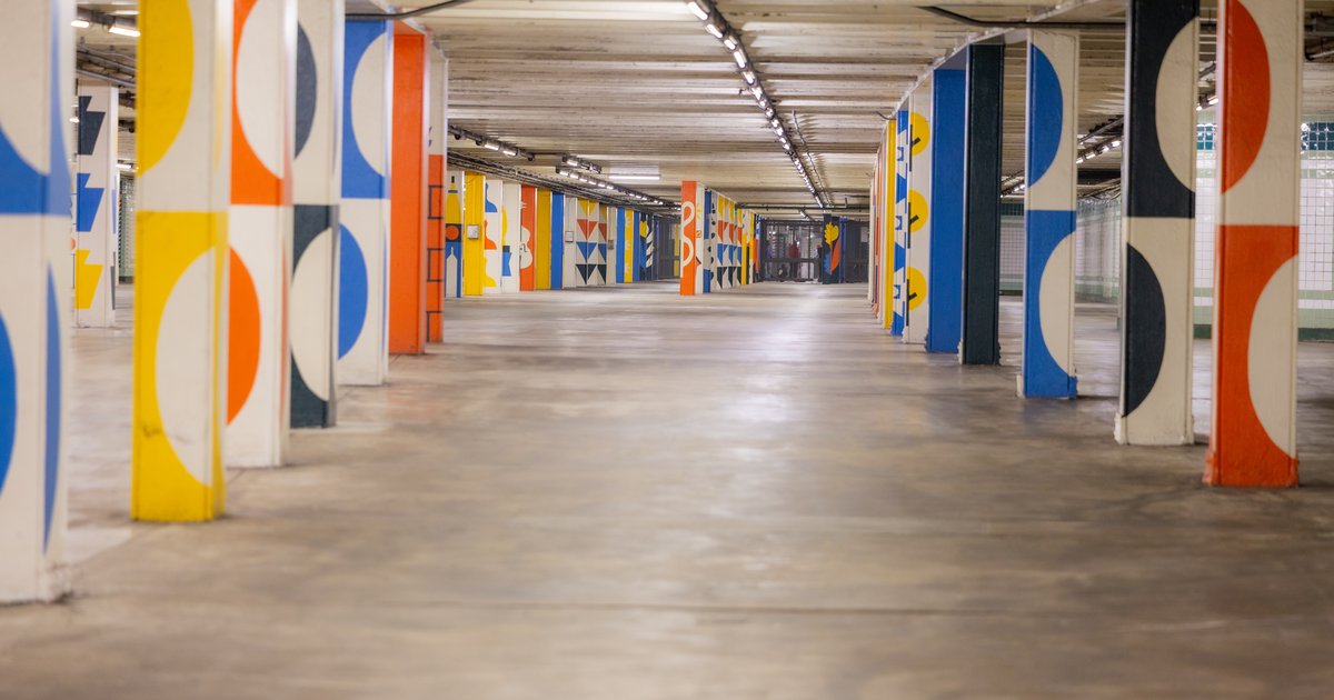 SEPTA reopens underground concourse connecting Walnut-Locust and City ...