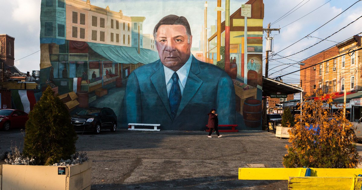 Frank Rizzo mural in Italian Market to be removed, replaced with new ...