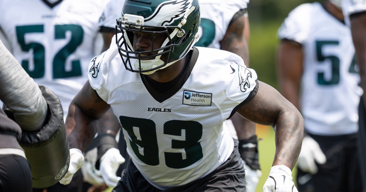 Eagles rookie NFL player comparisons: EDGE Antwaun Powell-Ryland ...