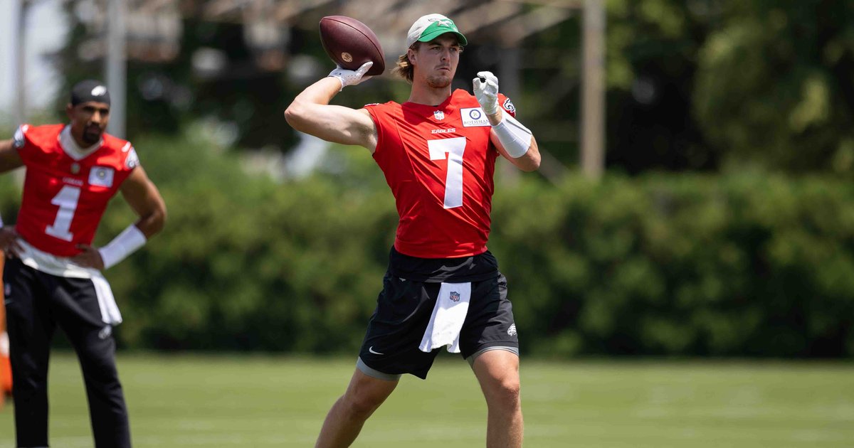 5 Eagles thoughts: The backup quarterback battle, Devin White's fit and ...