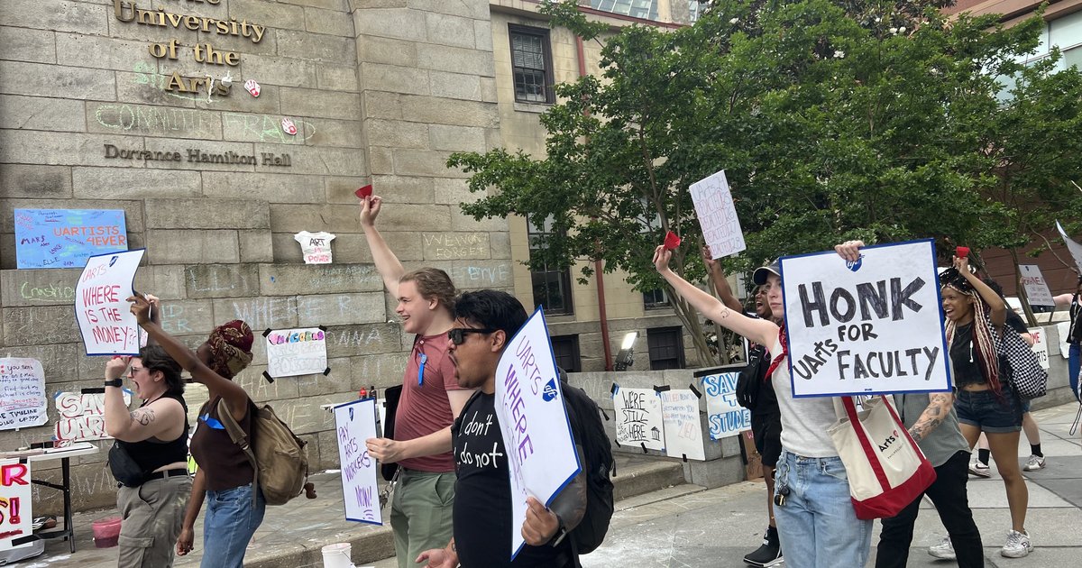 UArts students, faculty grieve, rally and scramble to find a path ...