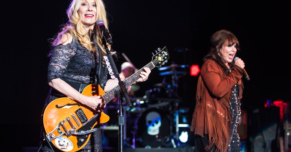 New Jersey man arrested for allegedly stealing rock band Heart's ...