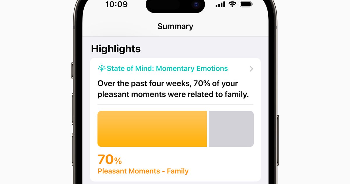 Apple's iOS 17 will add mental health tracker, vision features in ...