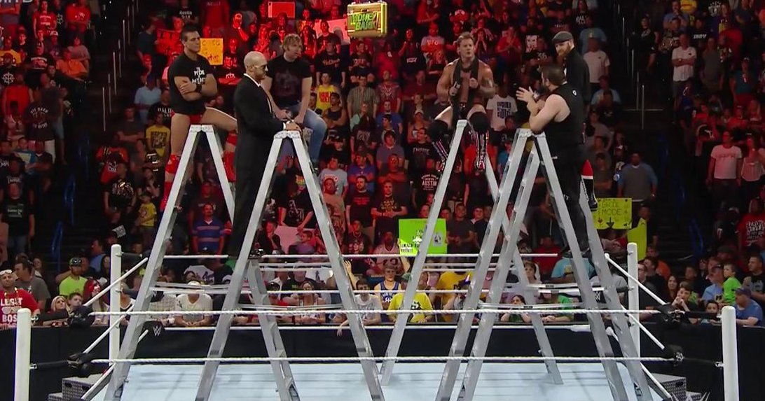 WWE Raw roundup Who gained the advantage for the Money in the Bank Ladder Match PhillyVoice
