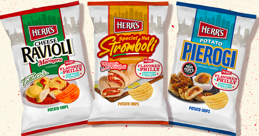 Herr's Flavored by Philly finalists 2024: Mom-Mom's Kitchen pierogi ...