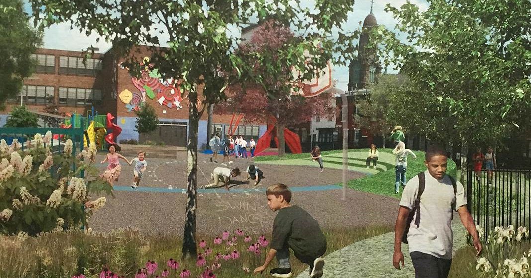 Unique outdoor STEM classroom coming to Philadelphia school | PhillyVoice