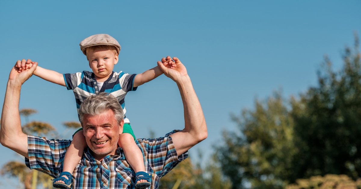 The health benefits of becoming a dad: Fatherhood has a positive impact ...