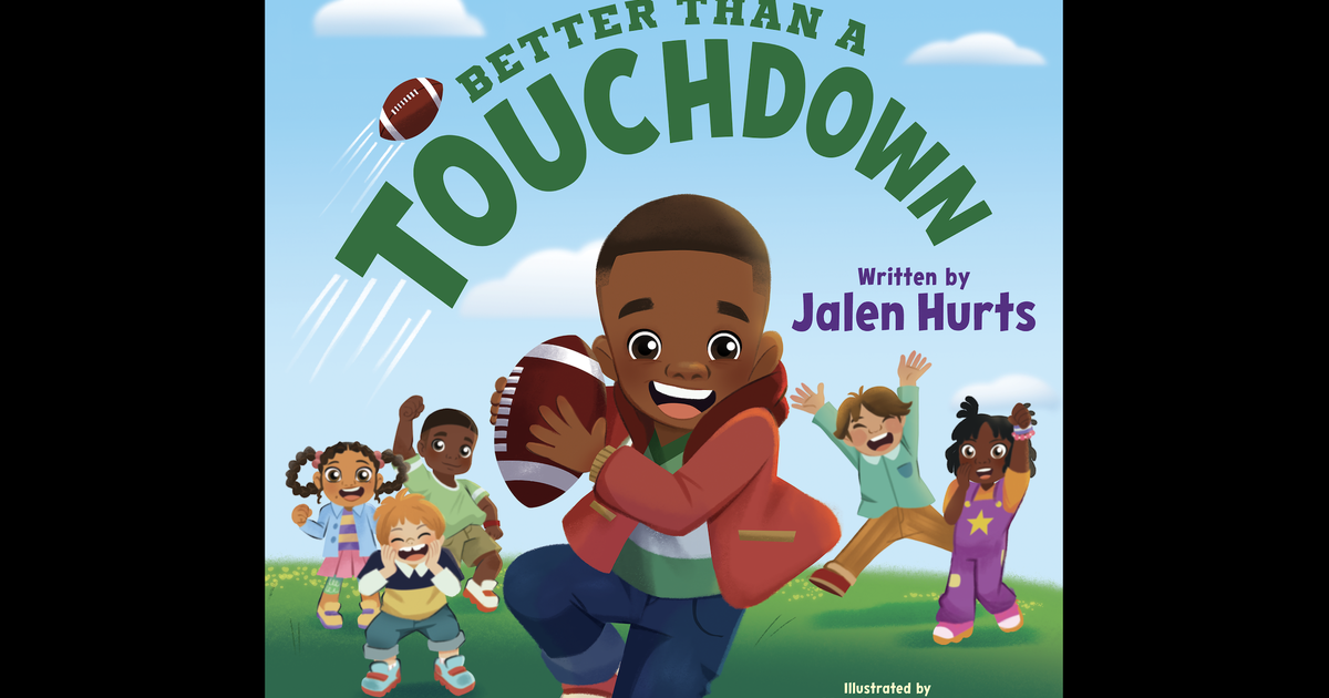 Philadelphia Eagles star Jalen Hurts has a children's book, 'Better ...