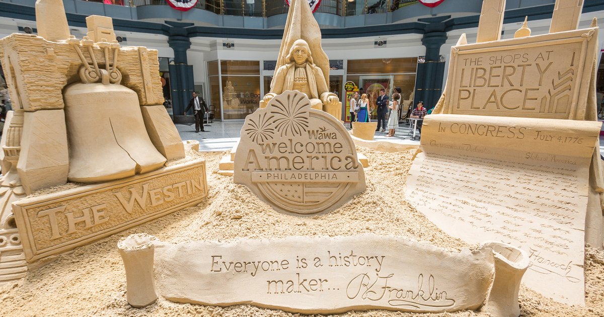 Where to find 40 tons of sand indoors | PhillyVoice