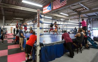 14 photos of a Camden fighter with a surprising day job | PhillyVoice