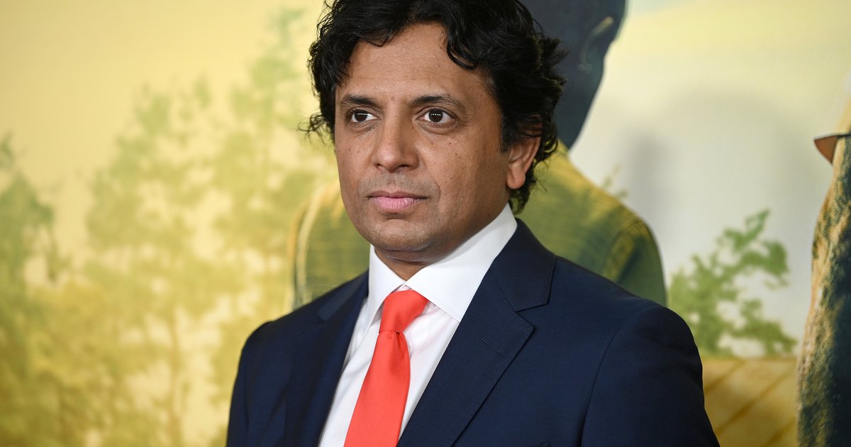 M. Night Shyamalan pitched 'Trap' as 'Silence of the Lambs' at a Taylor ...