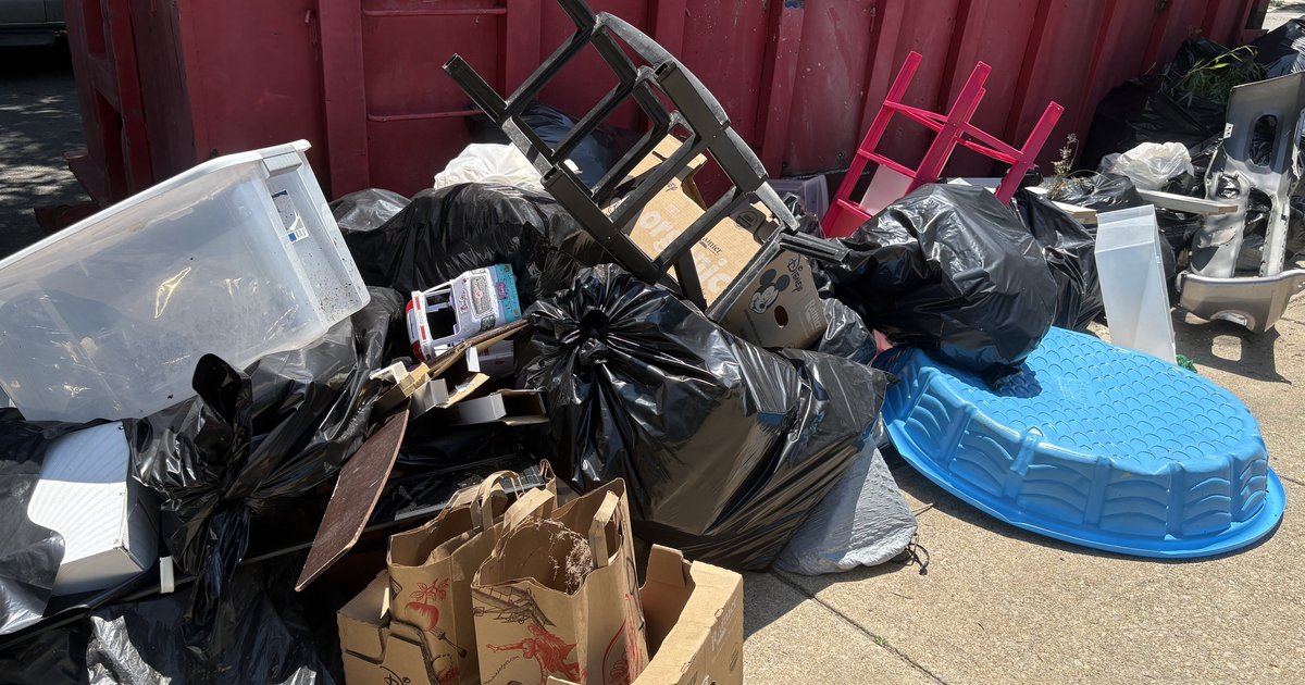 Philly moves trash collection sites as images of garbage pileups go ...