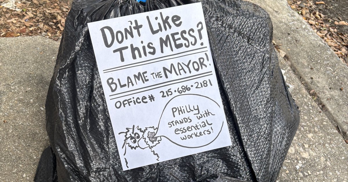 Philadelphia city workers strike hits 7th day; 3 protesters for dumping ...