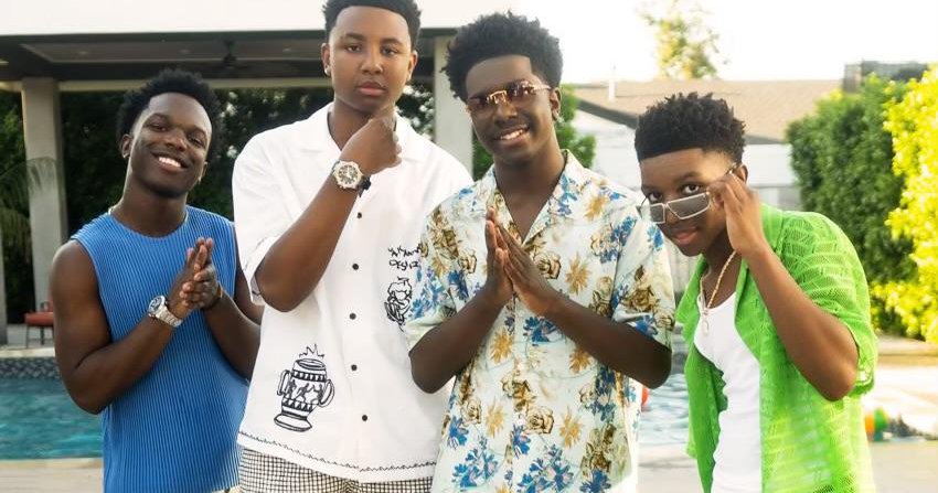 WanMor, sons of Boyz II Men's Wanyá Morris, to head on tour featuring ...