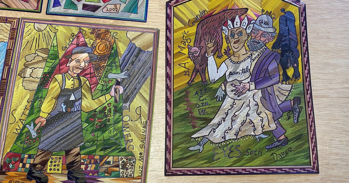 Philly mosaic artist Isaiah Zagar also has art made from grass and ...