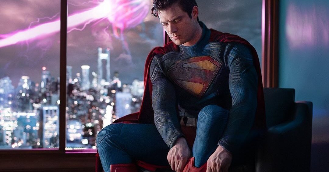 'Superman' set photos show Philly's David Corenswet as the Man of Steel ...