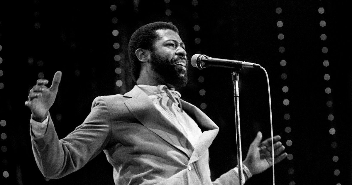 R&B singer Teddy Pendergrass gets section of Broad Street renamed in ...