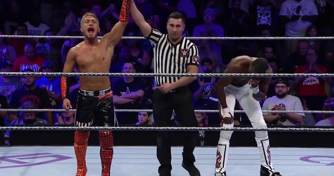WWE’s Cruiserweight Classic: Round 1, Week 2 results | PhillyVoice