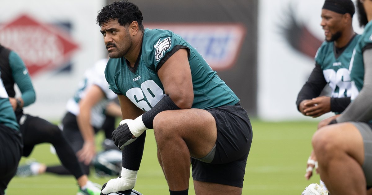 Eagles open practice window for LT Jordan Mailata to return from IR | PhillyVoice