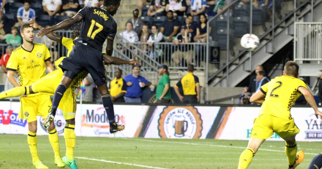 Even on a record-setting night, Sapong's goal was the least of his ...