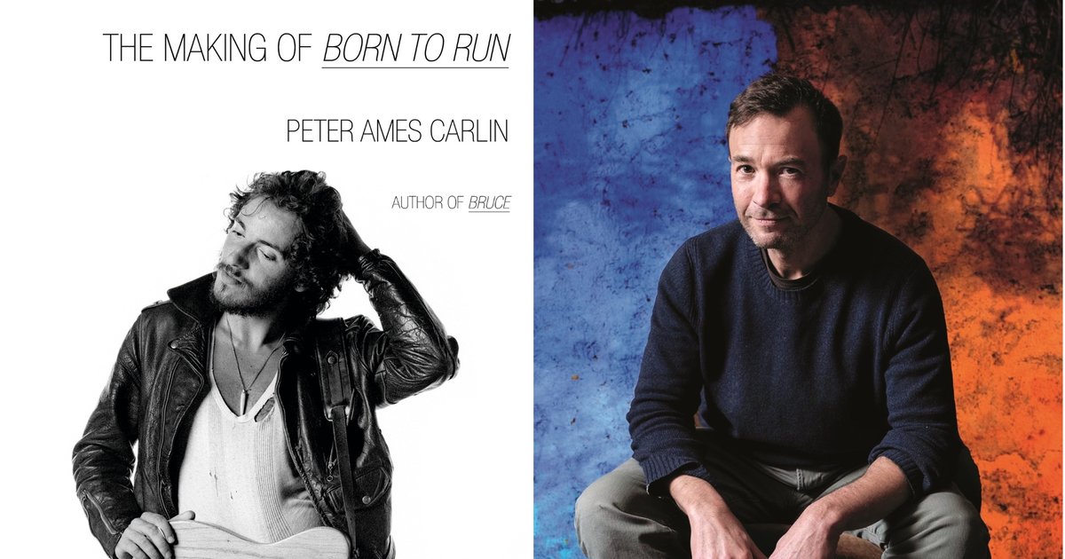 Bruce Springsteen book chronicles the history of 'Born to Run ...