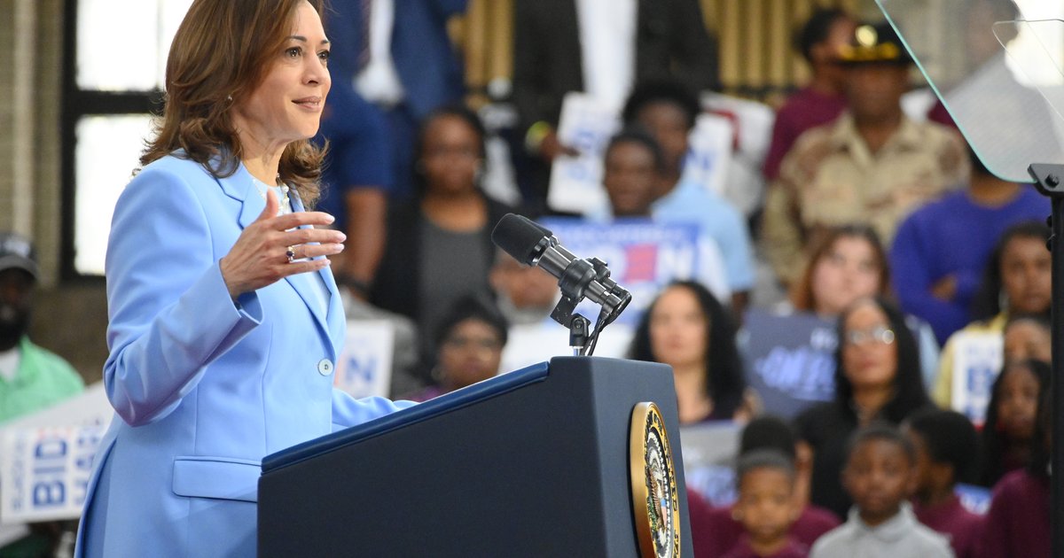 Kamala Harris to visit Philadelphia on Tuesday with her yet-to-be ...