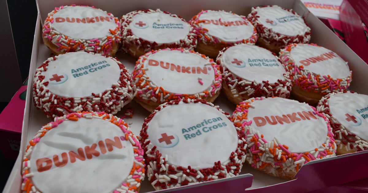 Donate blood to the American Red Cross and receive free coffee ...