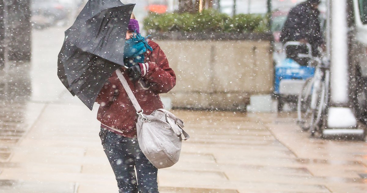 Weather forecasters see 'potential for major snowstorm' early next week ...