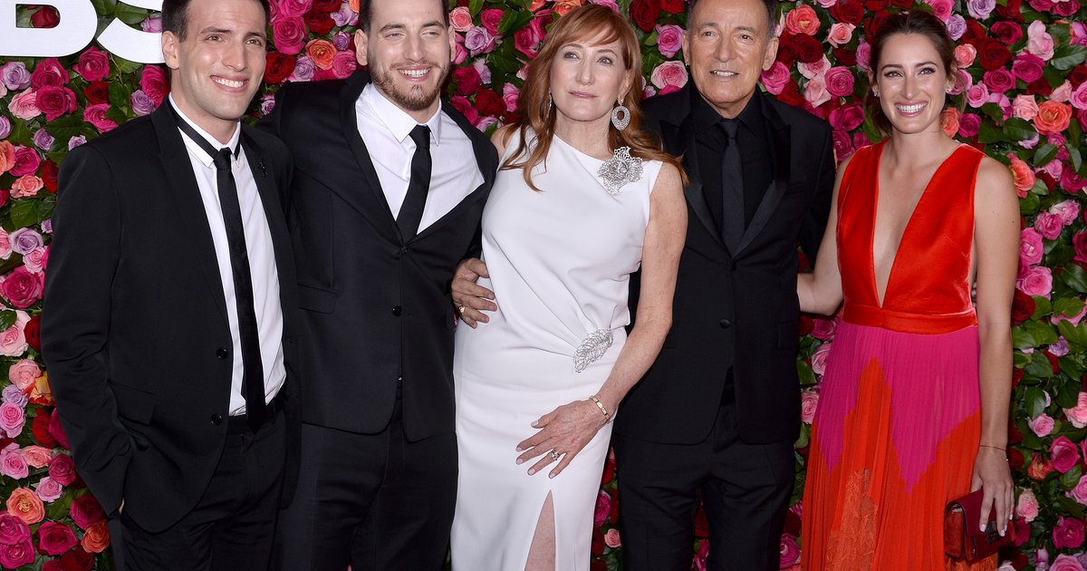 Bruce Springsteen's youngest son becoming New Jersey firefighter ...