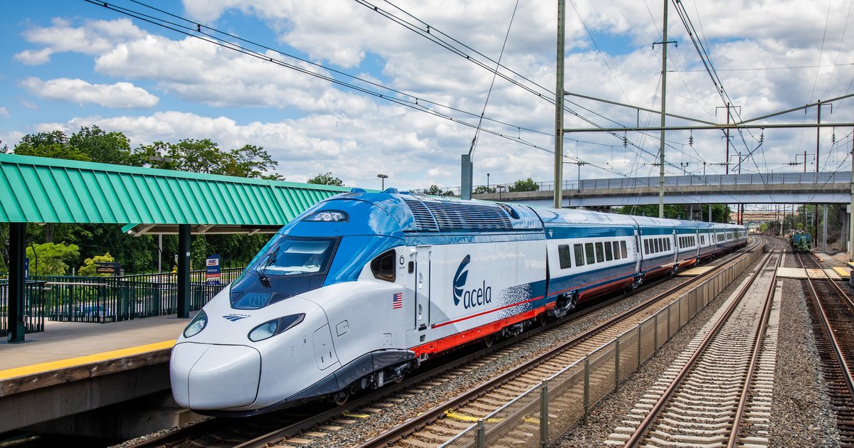 Amtrak to debut upgraded Acela trains along Northeast Corridor ...